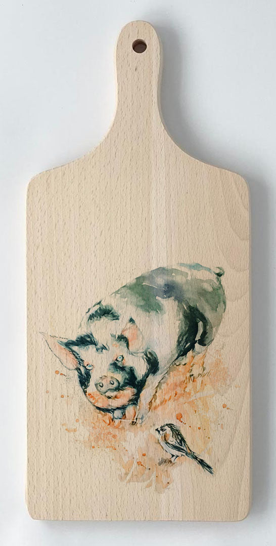 Paddle Chopping Board - Me and my Shadow – Country Creation