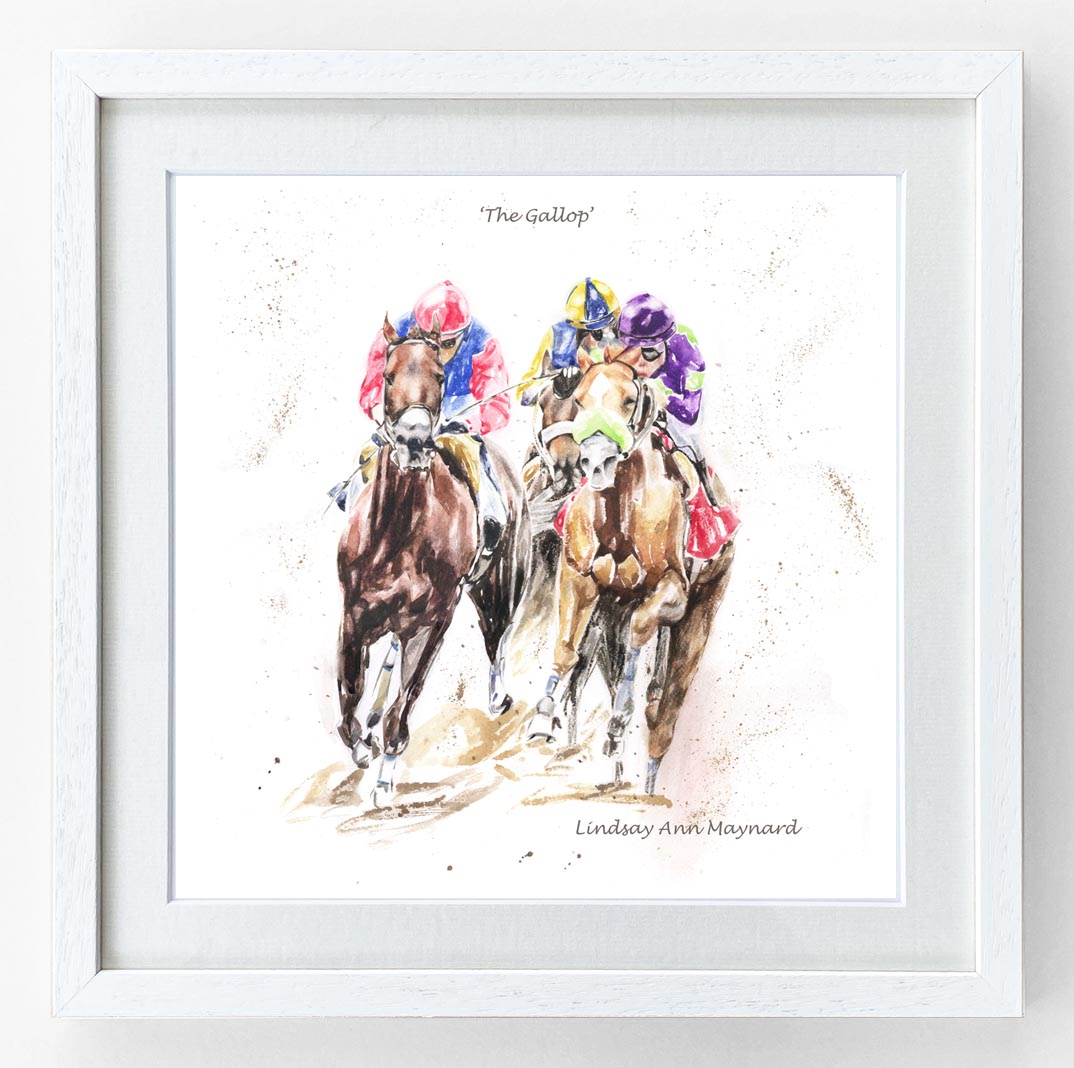 Fine Art Print - The Gallop – Country Creation